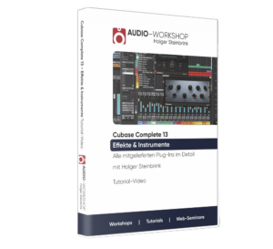 Cubase Complete Collection Plus auf USB-Stick – audio-workshop Holger Steinbrink